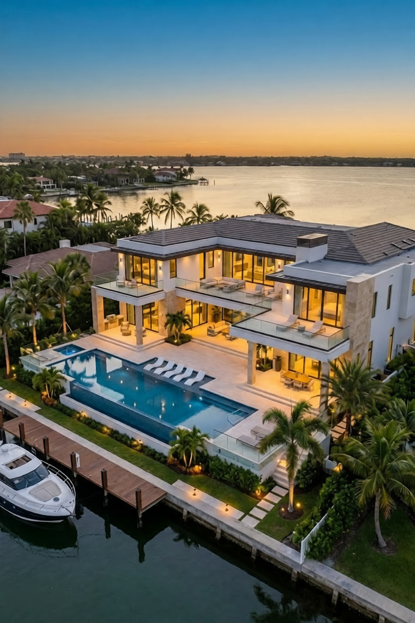 Beyond the Palm Trees: Defining the 7 Faces of Modern Florida Luxury ...
